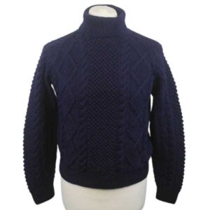 1A Country Meetings Crew Neck Sweater - 100% Pure New Wool